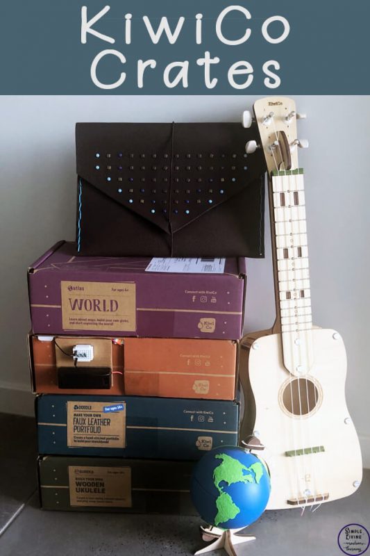 KiwiCo Crates for Hands-On Learning - Simple Living. Creative Learning