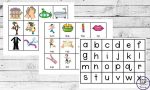 Build a CVC Word {Beach Themed} - Simple Living. Creative Learning