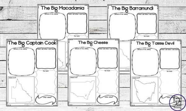 Australia's Big Icons - Simple Living. Creative Learning