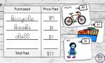 Garage Sale Worksheets - Simple Living. Creative Learning