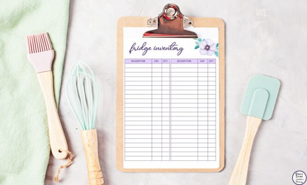 Menu Planning Binder - Simple Living. Creative Learning