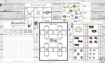 Spider Printable Pack - Simple Living. Creative Learning
