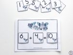 Pigeon Math Cards for 1 - 12 - Simple Living. Creative Learning