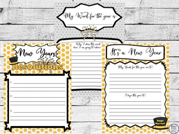 New Year Reflections and Resolutions - Simple Living. Creative Learning