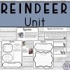 Reindeer Lapbook and Unit - Simple Living. Creative Learning