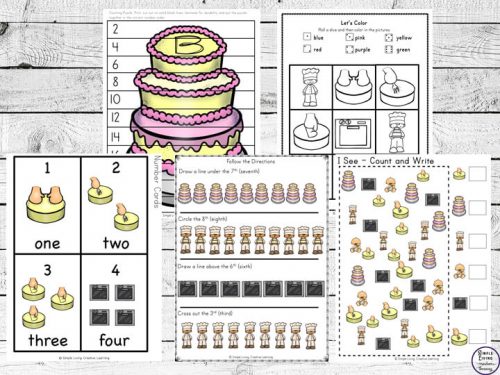 Pat-A-Cake Printable Pack - Simple Living. Creative Learning