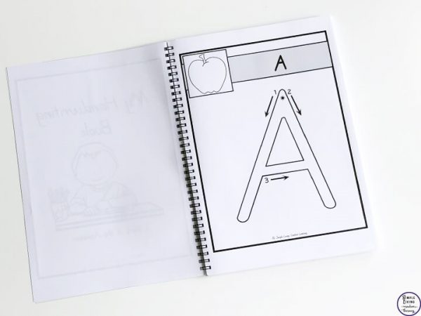 My Handwriting Book ~ Alphabet - Simple Living. Creative Learning