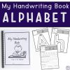 My Handwriting Book ~ Alphabet - Simple Living. Creative Learning