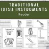 Traditional Irish Music Instruments Notebooking Pages - Simple Living ...
