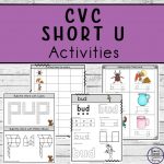 CVC ~ Short U Activities - Simple Living. Creative Learning