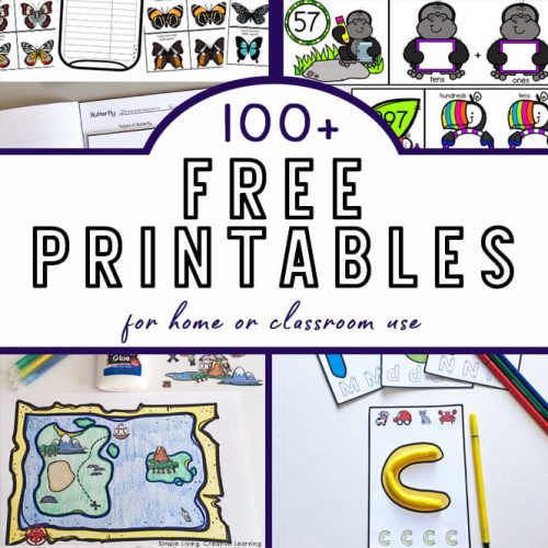 Printables Archives - Page 21 of 79 - Simple Living. Creative Learning