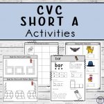 CVC ~ Short U Activities - Simple Living. Creative Learning