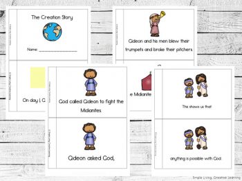 Bible Story Readers - Simple Living. Creative Learning