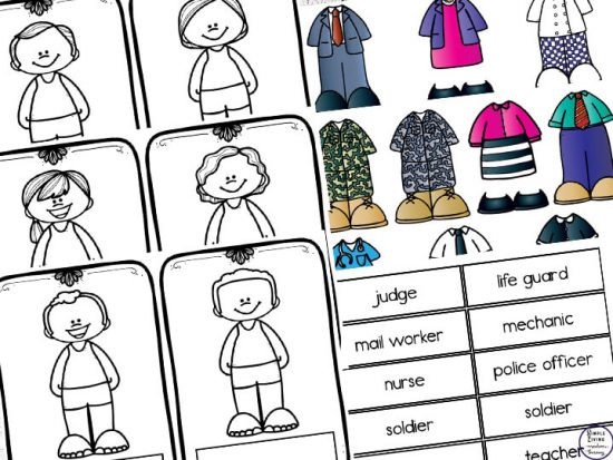 Dress the Community Worker - Simple Living. Creative Learning