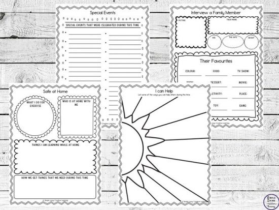 Safe at Home Activities - Simple Living. Creative Learning