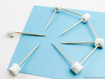Easy Marshmallow Stem Building Activity - Simple Living. Creative Learning