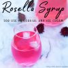 Homemade Rosella Syrup - Simple Living. Creative Learning