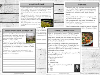 Ireland Country Study - Simple Living. Creative Learning