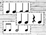 Printable Rhythm Cards - Simple Living. Creative Learning