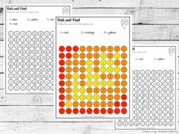 Seasons Fine Motor Bundle - Simple Living. Creative Learning