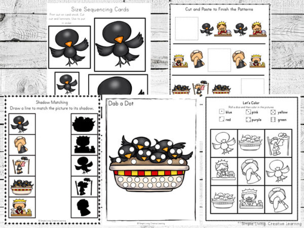 Sing a Song of Sixpence - Simple Living. Creative Learning