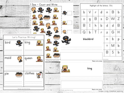 Sing a Song of Sixpence - Simple Living. Creative Learning