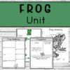 Frog Unit - Simple Living. Creative Learning