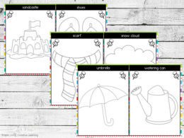 Seasons Fine Motor Bundle - Simple Living. Creative Learning