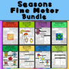 Seasons Fine Motor Bundle - Simple Living. Creative Learning