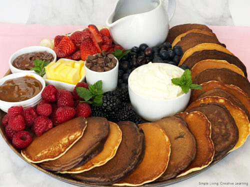 Pancake Board - Simple Living. Creative Learning
