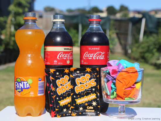 Pop Rock Experiment - Simple Living. Creative Learning