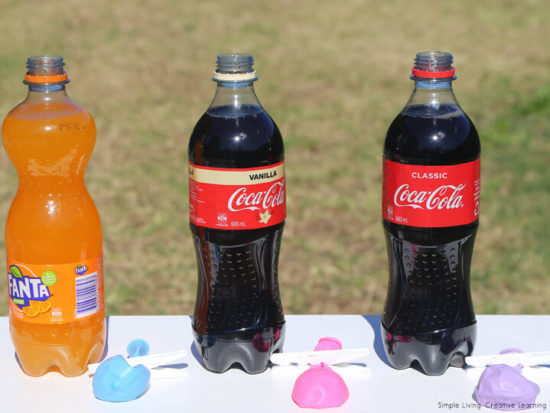 Pop Rock Experiment - Simple Living. Creative Learning