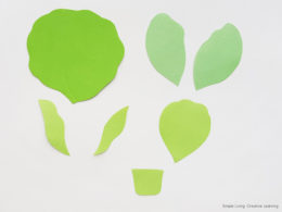 Vegetable Paper Craft Activity - Simple Living. Creative Learning