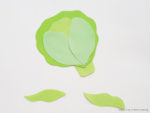Vegetable Paper Craft Activity - Simple Living. Creative Learning