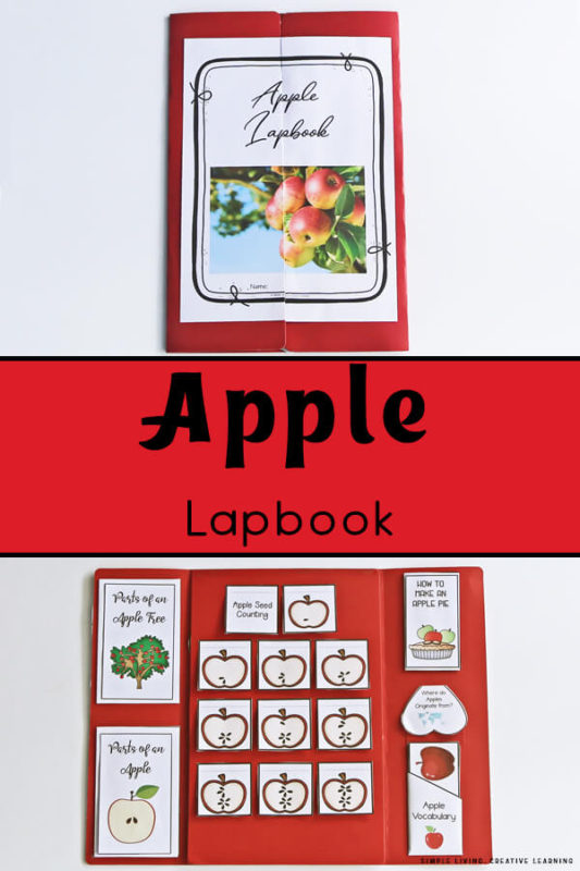 Apple Lapbook - Simple Living. Creative Learning