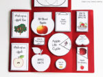 Apple Lapbook - Simple Living. Creative Learning
