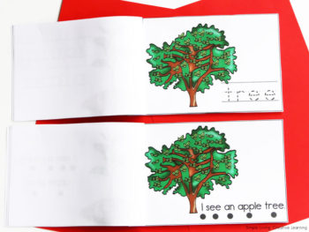 Apple Life Cycle Readers - Simple Living. Creative Learning