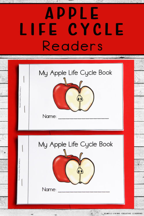 Apple Life Cycle Readers - Simple Living. Creative Learning