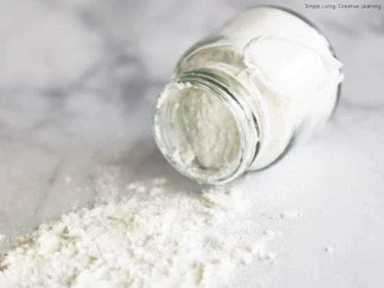 How to Make Baking Powder - Simple Living. Creative Learning