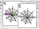 Spider Counting Mats - Simple Living. Creative Learning