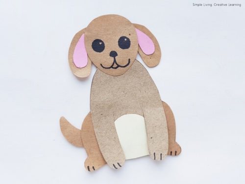 Puppy Story Puppets - Simple Living. Creative Learning