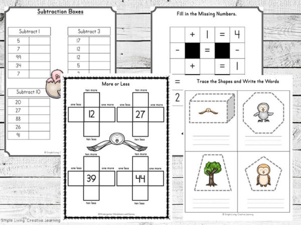 Barn Owl Life Cycle Printables - Simple Living. Creative Learning