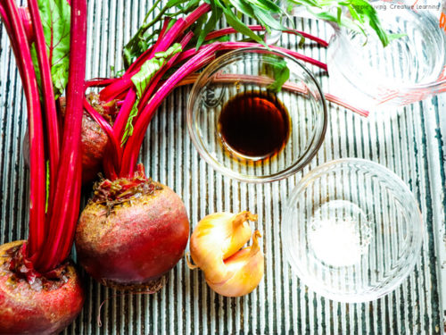 How to Make Fermented Beets - Simple Living. Creative Learning