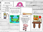 Nursery Rhyme Playdough Mats - Simple Living. Creative Learning
