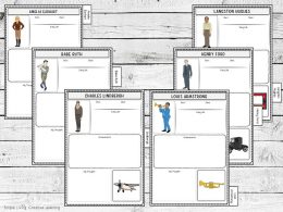 1920s Research Flip Book - Simple Living. Creative Learning