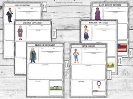 1930s Research Flip Book - Simple Living. Creative Learning