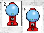 Gumball Counting Mats - Simple Living. Creative Learning