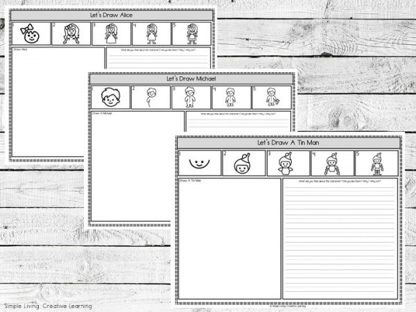 Learn to Draw ~ Story Books - Simple Living. Creative Learning