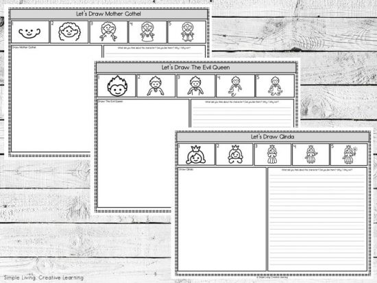 Learn to Draw ~ Story Books - Simple Living. Creative Learning