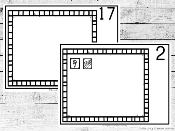 Pictures Counting Mats - Simple Living. Creative Learning